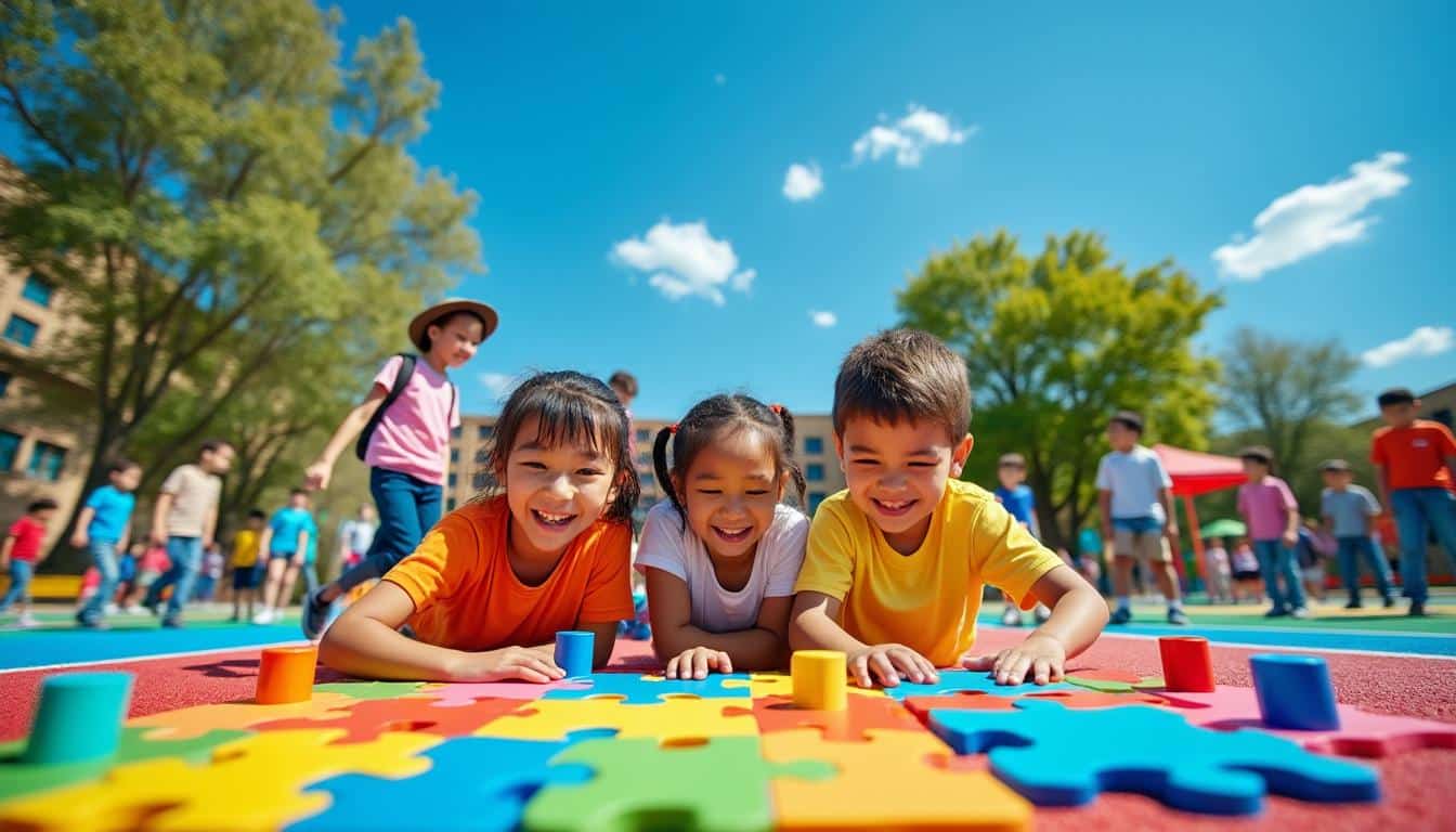 Jeux coopératifs à l'école : une clé pour lutter contre le harcèlement